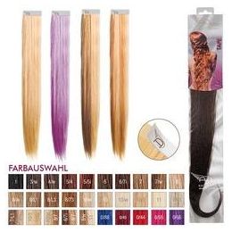 Angel Hair Tape Extension 3/w Dunkelbraun warm (4 Stück)