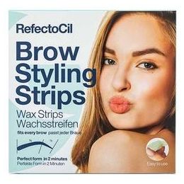 RefectoCil Brow Styling Wax Strips (40 Stück)