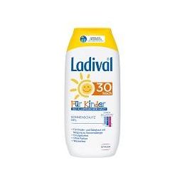 LADIVAL Kinder allergische Haut Creme-Gel LSF 30 200 ml