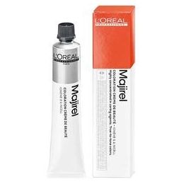 L'Oréal L'Oréal Professionnel Majirel 7.44 Mittelblond Tiefes Kupfer (50 ml)