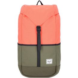 HERSCHEL Thompson Pro Rucksack 49 cm Laptopfach hotcoralivygreen-black