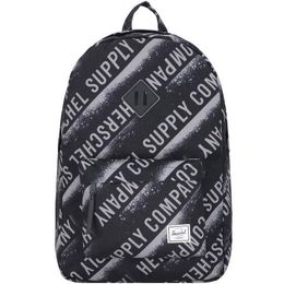 HERSCHEL Heritage Rucksack 47 cm Laptopfach stencil roll call black