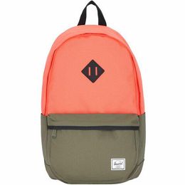 HERSCHEL Heritage Pro Rucksack 49 cm Laptopfach hotcoralivygreen-black