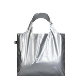 LOQI Bag METALLIC Matt Silver