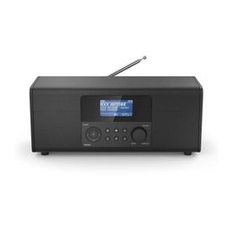 Hama »DAB/DAB+ Internet Radio, Digitalradio mit Bluetooth DIR3020BT« Digitalradio (DAB) (6 W), schwarz