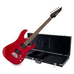Shaman E-Gitarre Element Series HX-100 mit Koffer Set