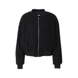 Urban Classics Fleecejacke 'Sherpa' Damen Gr&ouml;&szlig;e L schwarz