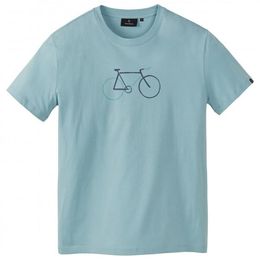 Recolution - T-Shirt Agave Bike - T-Shirt Gr M grau