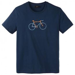 Recolution - T-Shirt Agave Bike - T-Shirt Gr M blau