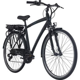 Adore Pedelec E-Bike Cityfahrrad 28'' Adore Versailles schwarz-blau