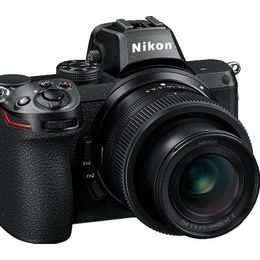 Nikon Z 5 KIT 24-50 mm 1:4.0-6.3 Systemkamera (NIKKOR Z 24-50 mm 1:4.0-6.3, 24,3 MP, Bluetooth, WLAN (WiFi), schwarz