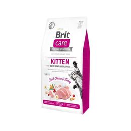 Brit Care Cat Grain-Free Kitten Healthy Growth and Development 7kg