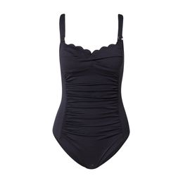 Hunkem&ouml;ller Hunkem&ouml;ller Badeanzug 'Scallop' Damen Gr&ouml;&szlig;e M/L schwarz