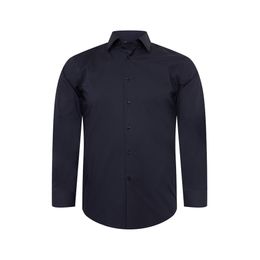 BOSS Button Up Shirt 'H-Hank' male Blue size 39