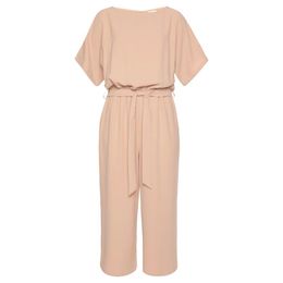 Lascana Jumpsuit Damen Gr&ouml;&szlig;e XXXL rosa
