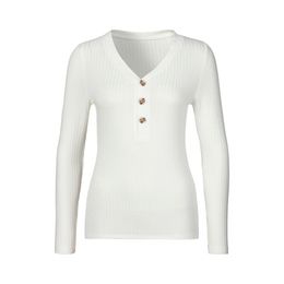 Lascana Shirt female White size 40/42