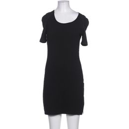 Maison Scotch Damen Kleid, schwarz, Gr. 36