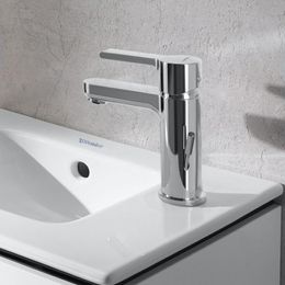 Duravit B.2 Einhebel-Waschtischmischer S mit Zugstangen-Ablaufgarnitur B21010001010