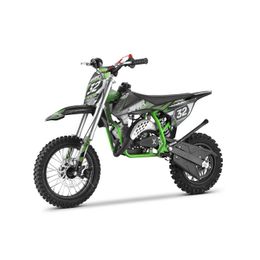 Nitro Motors Dirt-Bike Jafaar XXL Tuning 60cc 12/10 Zoll Pullstart Dirtbike Crossbike