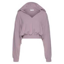 Lascana Sweatshirt female Purple size 42