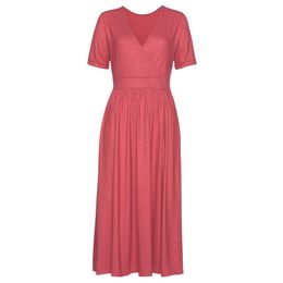 Vivance Kleid Damen Gr&ouml;&szlig;e 46 hellrot Winterkleid