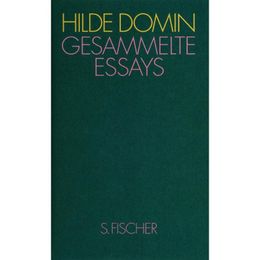 PIPER Gesammelte Essays - Hilde Domin, Leinen