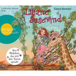 Liliane Susewind - 12 - Giraffen übersieht man nicht - Tanya Stewner (Hörbuch)