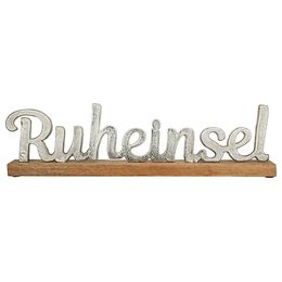 Casablanca Alu Schriftzug "Ruheinsel"