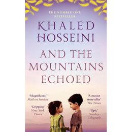 Bloomsbury UK And the Mountains Echoed - Khaled Hosseini, Taschenbuch