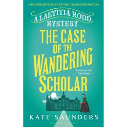 Bloomsbury UK The Case of the Wandering Scholar - Kate Saunders, Taschenbuch