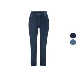 Esmara® Damen Jeans, Straight Fit, in moderner 7/8-Länge