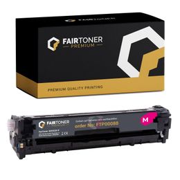 FairToner Premium kompatibel für HP Color LaserJet Pro M 479 Series (W2033X / 415X) Toner Magenta