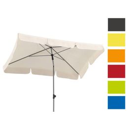 Schneider Sonnenschirm »Locarno«, rechteckig, 50+ UV-Schutz, 2-teiliger Stock, mit Knicker