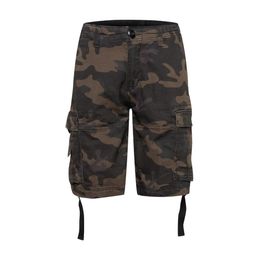 Brandit Cargoshorts Herren Gr&ouml;&szlig;e 46 dunkelgrau / khaki / oliv