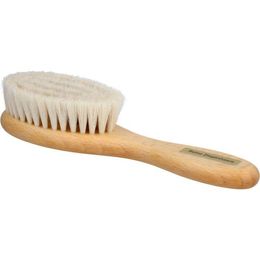 Dr. JUNGHANS Bürste Baby Holz+Ziegenhaar 1 St