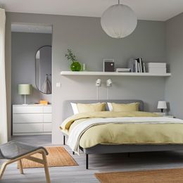 IKEA SLATTUM / KULLEN Schlafzimmermöbel 4er-Set