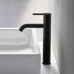 Duravit C.1 Einhebel-Waschtischmischer L ohne Ablaufgarnitur, schwarz matt C11030002046