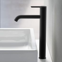 Duravit C.1 Einhebel-Waschtischmischer XL ohne Ablaufgarnitur, schwarz matt C11040002046