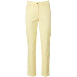Comfort Plus-Jeans Modell Laura Touch Raphaela by Brax gelb