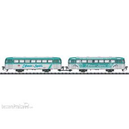 Trix N T18903 - Beiwagen-Set Baureihe VB 996 und VB 998