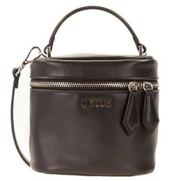 Cinque Maite Mini Bag Umhängetasche Leder 16 cm schwarz