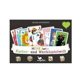 Magellan Meine bunte Karten- und Würfelspielwelt (Kinderspiel)