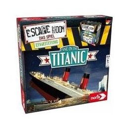 Noris 606101868 - Escape Room, Erweiterung Panic on The Titanic,