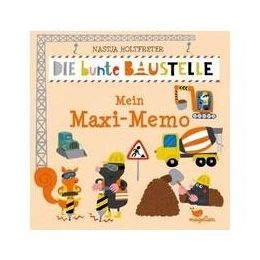 Magellan Die bunte Baustelle - Mein Maxi-Memo (Kinderspiel)