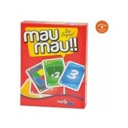 Noris 606264441 - Original Mau Mau, Kartenspiel