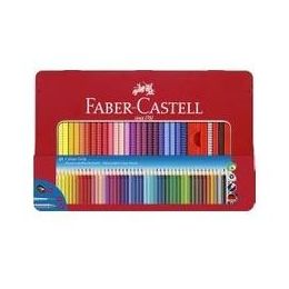 Faber-Castell Buntstift Colour Grip 48er-Metalletui