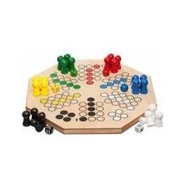 Philos 3307 - Maxi Würfelspiel, 4 oder 6 Spieler, Strategiespiel, Familienspiel