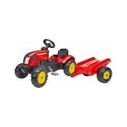 FALK Tret-Traktor mit Hänger rot 2 - 5 Jahre