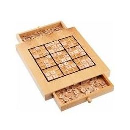 Philos 3139 - Sudoku, Kassette aus Holz