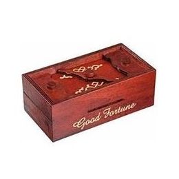 Philos 5526 - Good Fortune, Japanische Secret Box, Geschicklichkeitsspiel, Trickspiel